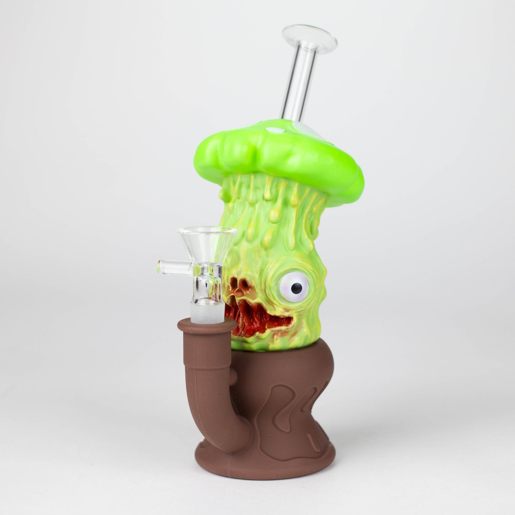7.8" Vinyl Mushroom Monster Water Pipe – Bestbongz